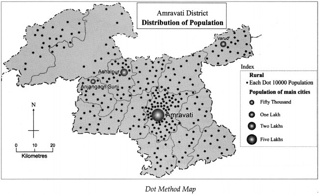 Chapter 1 Distributional Maps – Maharashtra Board Solutions