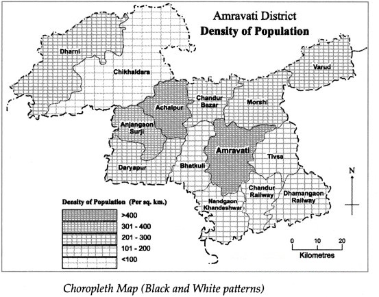 Chapter 1 Distributional Maps – Maharashtra Board Solutions